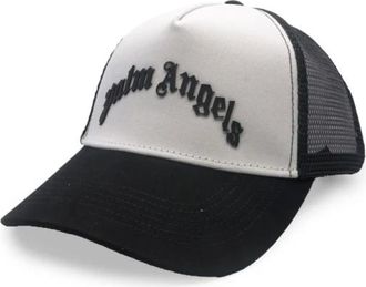 Palm Angels Homme, Accessoires, Multicolore, Taille: ONE Size Pmlb068S26Fab002 1010 Cap