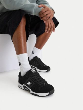 DC Sneakers EO-AT-2 DC02906001 Schwarz