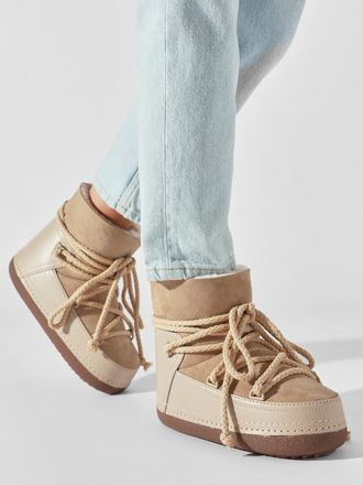 INUIKII Schneeschuhe Inuikii Classic 75101-007 Beige