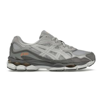 Asics Homme, Chaussures, Gris, Taille: 40 1/2 EU Gel-Nyc