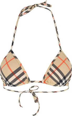 Burberry Badeanzugoberteil Check