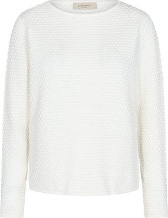 Freequent Strickpullover FQDODO-PU-DOTTIE mit Strick-Knoten-Details