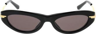 Bottega Veneta Sonnenbrille - - Accessories - unisex - Schwarzk - ONE SIZE