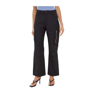 Birgitte Herskind Weite Hosen - - Trousers - Damen - Schwarzk - M