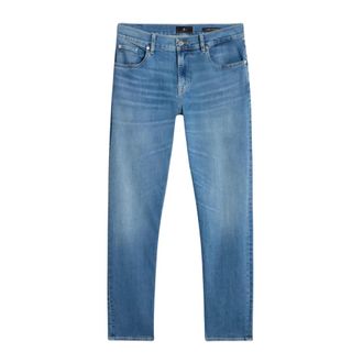 7 For All Mankind Herren, Jeans, Blau, W32Gr&ouml;&szlig;e