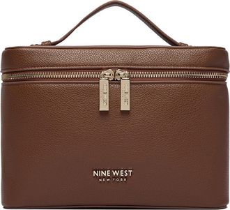 Nine West Kosmetiktasche Nine West CEO-NW-W1-034-AW26 Braun