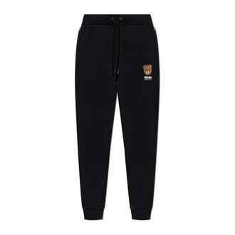 Moschino Pantalon de jogging Active - Homme - Pantalons - Noir - Taille: XL