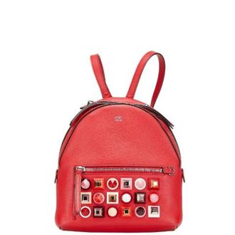 Fendi Damen, Pre-Owned, Rot, ONE SIZEGröße