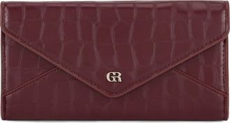 Gino Rossi Geldb&ouml;rse Gino Rossi 4W1-004-AW24 Dunkelrot