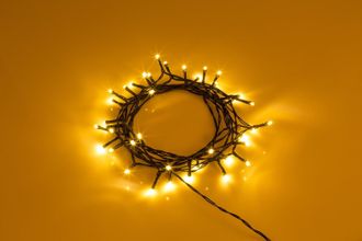 Out of the Blue Lichterkette 40 LED 4,2m 5 Funktionen 6 H Timer IP44