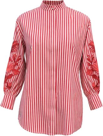 Maliparmi Maliparmi, Femme, Blouses et Chemises, Rouge, Taille: 36 FR Jm558515222 Shirt