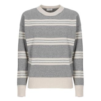 PESERICO Peserico Pullover Grau - - Knitwear - Damen - Grau - XS