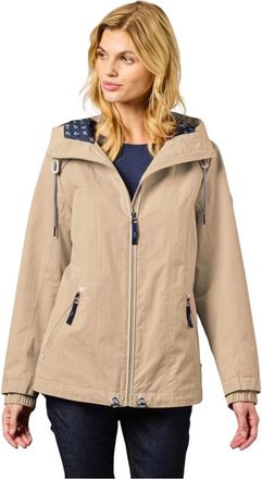 Junge Femme, Vestes, Beige, Taille: 42 FR Light Vestes