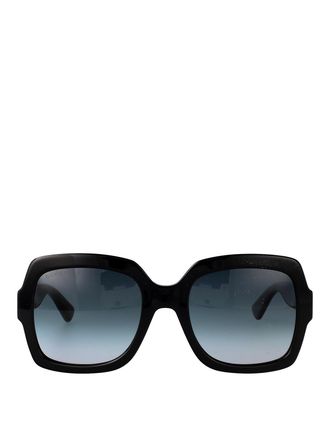 Gucci Sonnenbrille - Schwarz