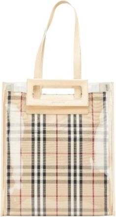 Burberry Damen, Pre-Owned, Beige, ONE SIZEGr&ouml;&szlig;e