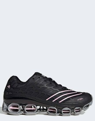 adidas Originals Megaride f50 chaussures en noir intense / rose clair