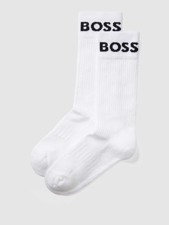HUGO BOSS Socken aus Baumwoll-Mix im 2er-Pack Modell RS SPORT
