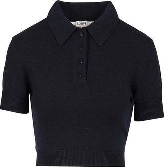 Loewe Poloshirt - Blau