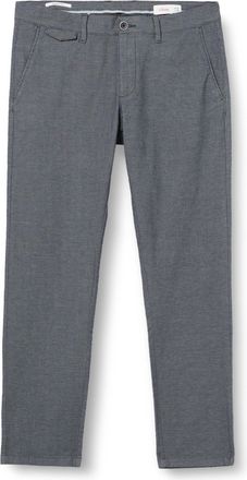 s.Oliver Hose mit Dobby-Muster, Regular Fit