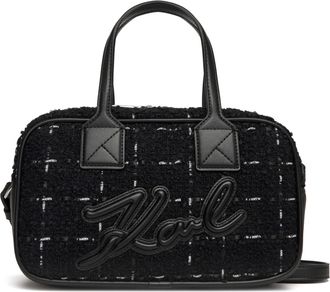 Karl Lagerfeld Handtasche KARL LAGERFELD A4W30259 Schwarz