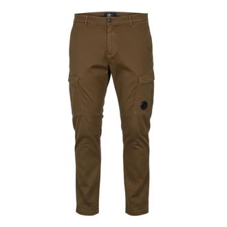 C.P. Company Stretch Satin Cargo Pant - - Trousers - Herren - Gr&uuml;n - M