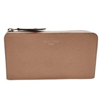 Louis Vuitton Portefeuille long (bi-pli) Pre-owned - Femme - Pre-owned - Beige - Taille: ONE Size