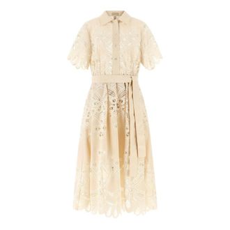 Elie Saab Kleider - - Dresses - Damen - Wei&szlig; - M