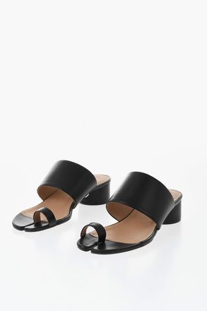 Maison Margiela Tabi-Sandalen Aus Leder Maison Margiela