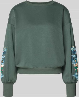 Only Relaxed Fit Sweatshirt aus reiner Baumwoll-Mix Modell BROOKE