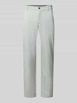 Christian Berg Stoffhose mit franz&ouml;sischen Eingrifftaschen