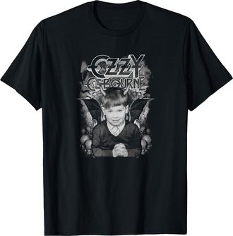 Ozzy Osbourne Young Ozzy Demon T-Shirt