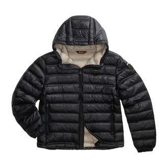 Blauer Charles Steppjacke - - Jackets - Herren - Schwarzk - M