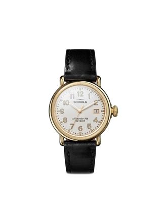 Shinola Argonite 36mm - Wei&szlig;