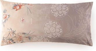 Bassetti ESPERIDI Kissenh&uuml;lle zu Bettw&auml;sche aus 100% Baumwollsatin in der Farbe BEIGE 41, Ma&szlig;e: 40x80 cm - 9333311