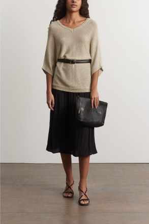 Gerard Darel Pull dor&eacute; - LAZLO - Or