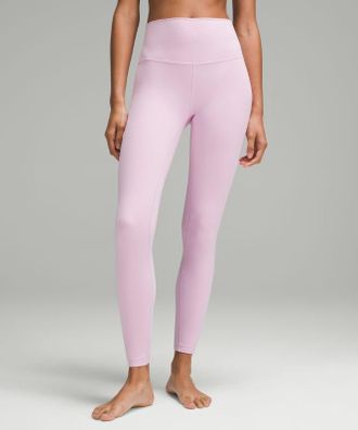 lululemon Align Leggings mit hohem Bund f&uuml;r Frauen - 71 cm - Gr&ouml;&szlig;e 10 in Vitapink