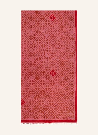 Friendly Hunting Friendly Hunting Cashmere-Schal Eyes Of Marrakesh rot