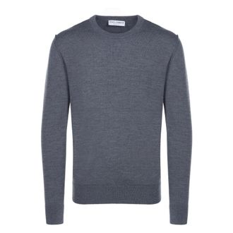 Dolce & Gabbana Klassischer Pullover - - Knitwear - Herren - Grau - XL