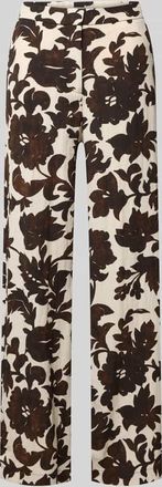 Mango Stoffhose aus Viskose-Mix mit Eingrifftaschen Modell KARINA