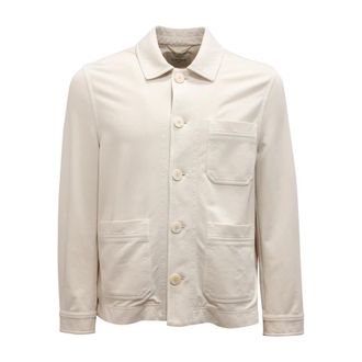 Circolo 1901 Homme, Vestes, Blanc, Taille: 2XS Work Jacket