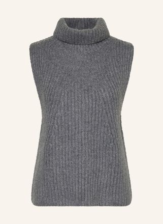 (The Mercer) N.Y. (The Mercer) N.Y. Cashmere-Pullunder grau