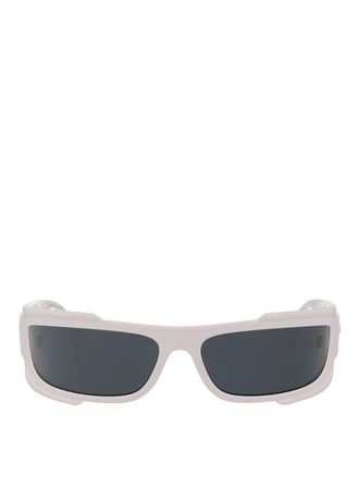 Versace Lunettes De Soleil - Blanc