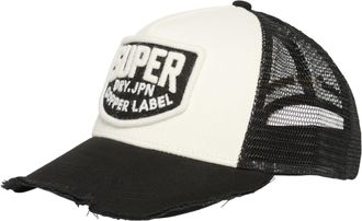 Superdry Damen Mesh Trucker Cap Schwarz 1SIZE