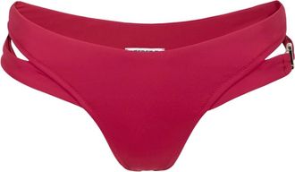 Iceberg Femme, Maillots de bain, Rouge, Taille: 38 FR Bas de Bikini &agrave; Bandes Lat&eacute;rales