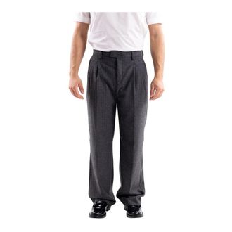 Paolo Pecora Anzugshose - - Trousers - Herren - Grau - L
