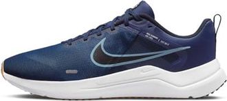 Nike Nike Mens Road Running Shoes Downshifter 12, Midnight Navy/Worn Blue-Dark Obsidian, DD9293-400, 42 EU (8.5 US)