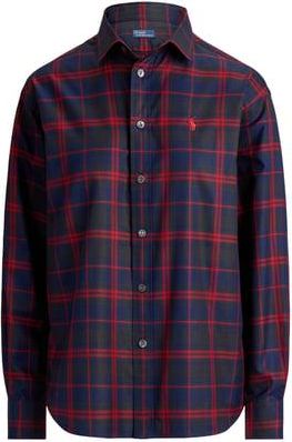 Polo Ralph Lauren Chemise &agrave; carreaux en coton