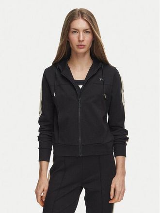Guess Sweatshirt V6BQ02 K6254 Schwarz Regular Fit