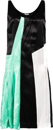 Miu Miu Mittellanges Kleid - Schwarz