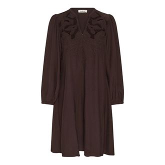 Soaked In Luxury Kleider - - Dresses - Damen - Braun - M
